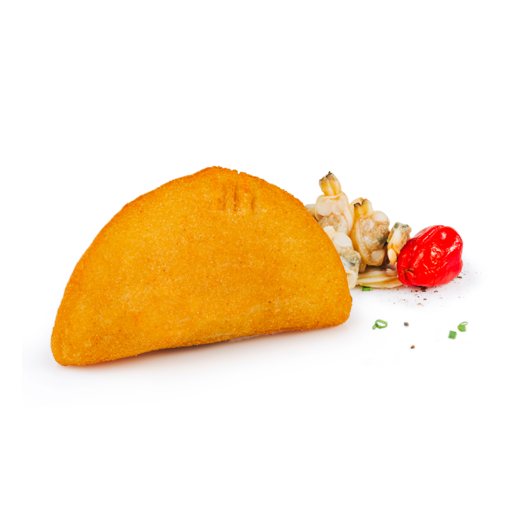 Rissol de Berbigão (CX7) – Rissolaria Tradicional