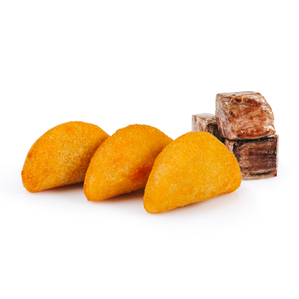 Rissol de Berbigão com Tinta de Choco Mini PG (CX20) – Rissolaria ...