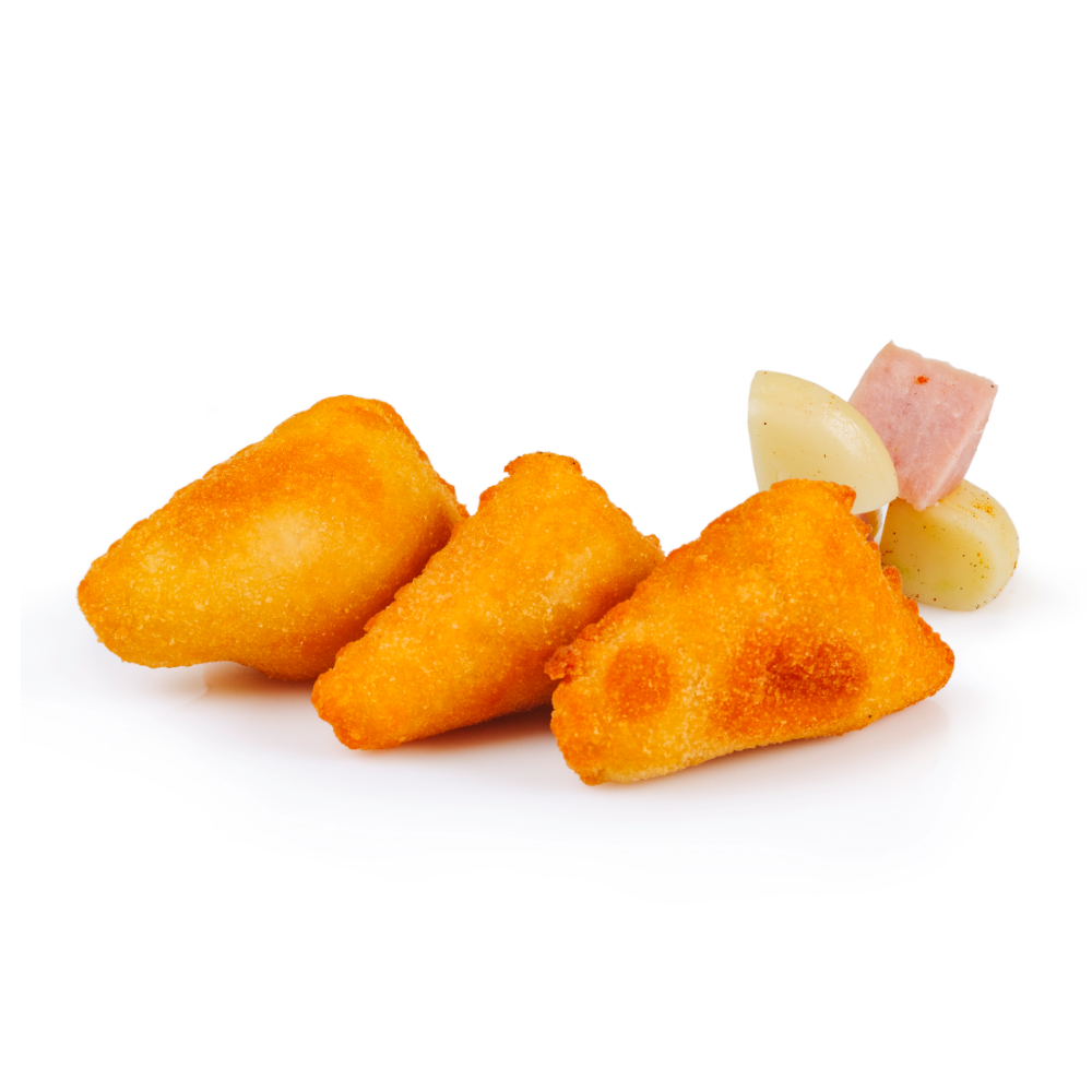 Rissol de Camarão Mini PG (CX20) – Rissolaria Tradicional