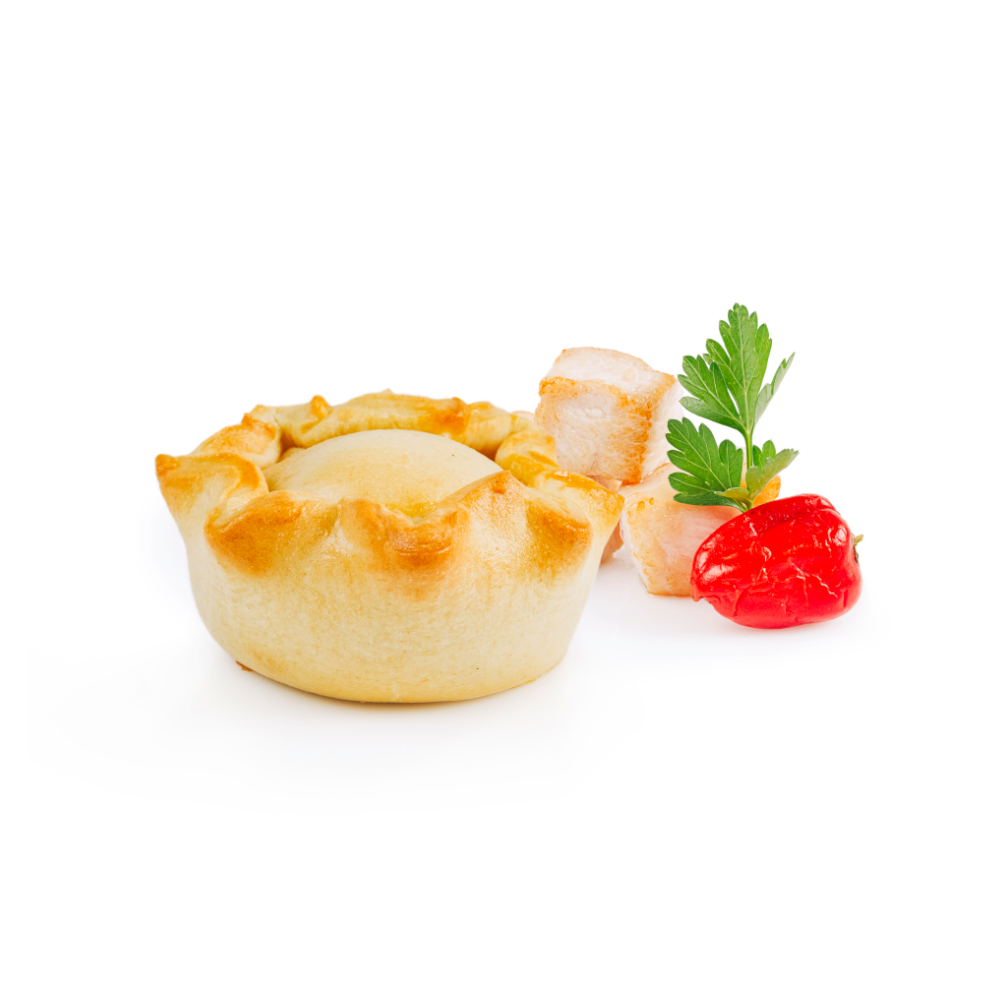 Empada de Frango (CX6) – Rissolaria Tradicional