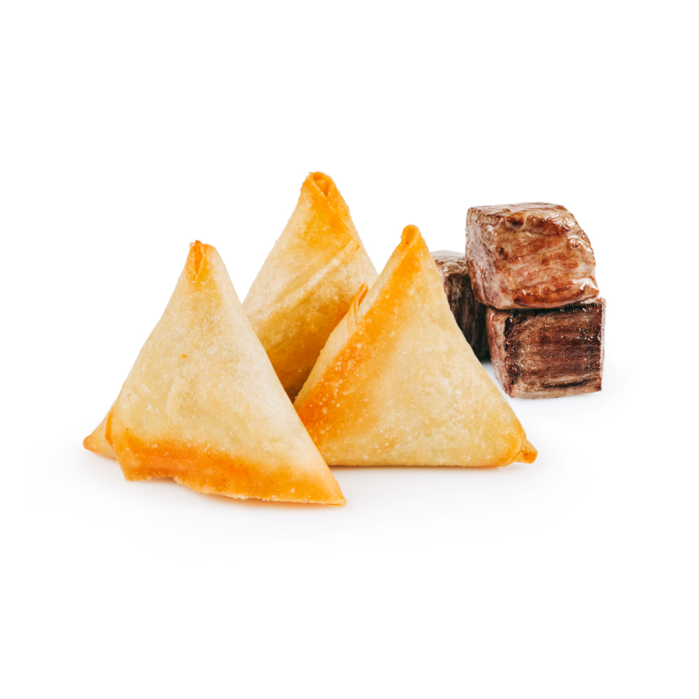 Chamuça de Legumes com Massa Verde (CX7) – Rissolaria Tradicional