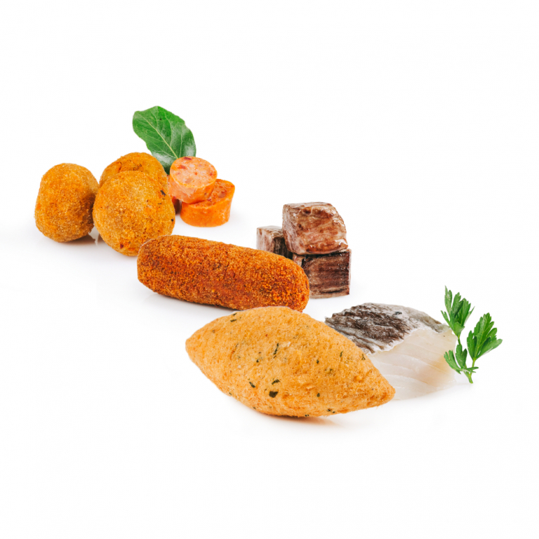 Pack Degustação 100 UN Mini – Rissóis, Chamuças, Croquetes, Bolinhos e ...